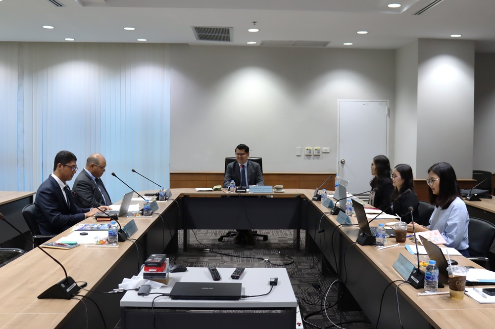 Human Resources Development Committee visit Ministry of Higher ...