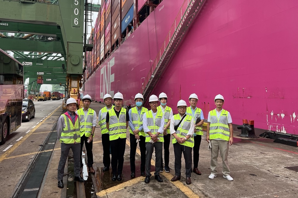 Transportation Division conduct Inspection Tour to Singapore｜Activity ...