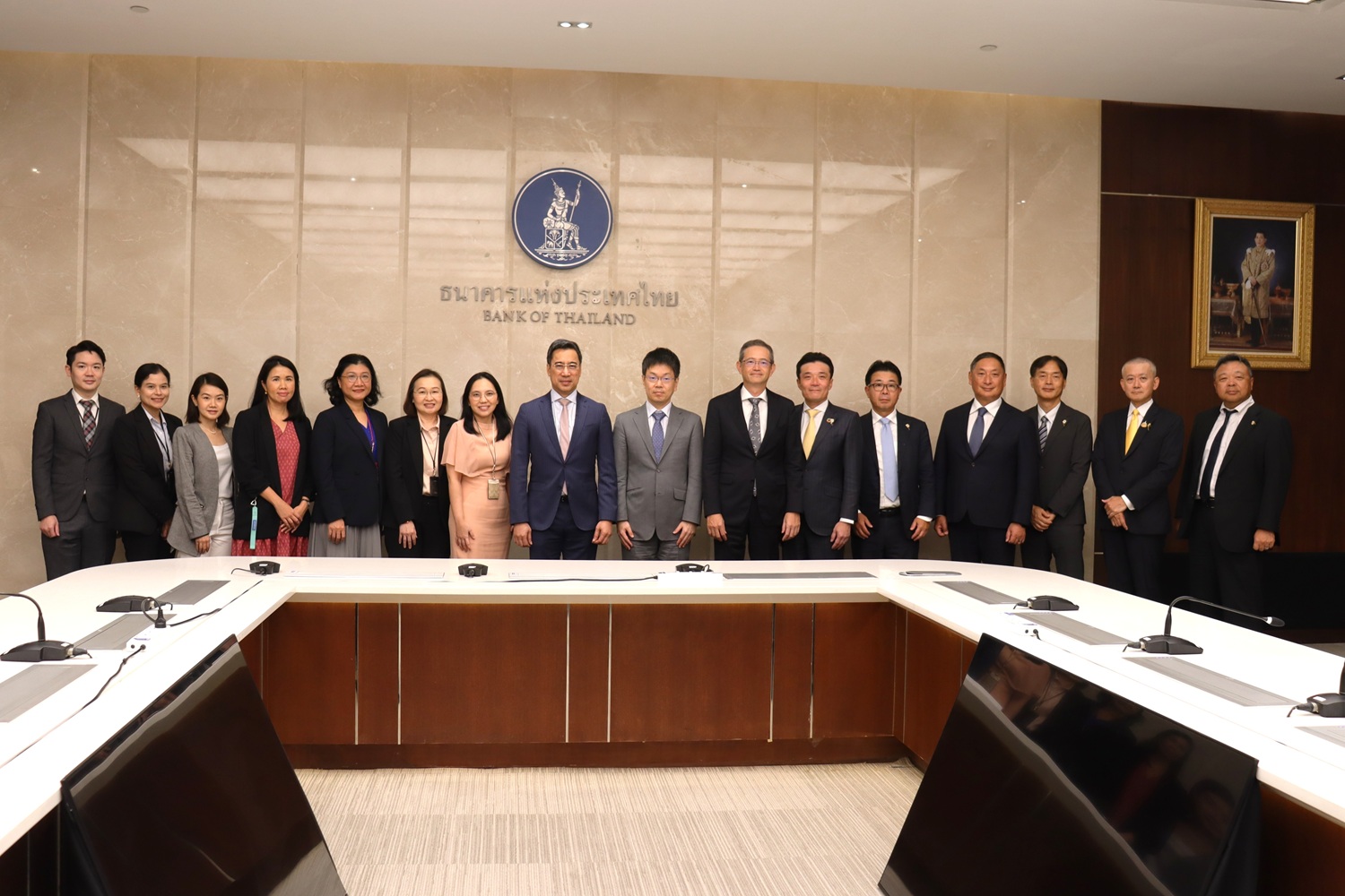 JCC report Economic Trends Survey Results to Thailand's Central Bank ...