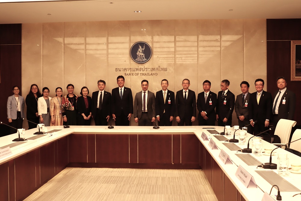 Courtesy visits to the Governor of the Bank of Thailand｜Activity Report ...